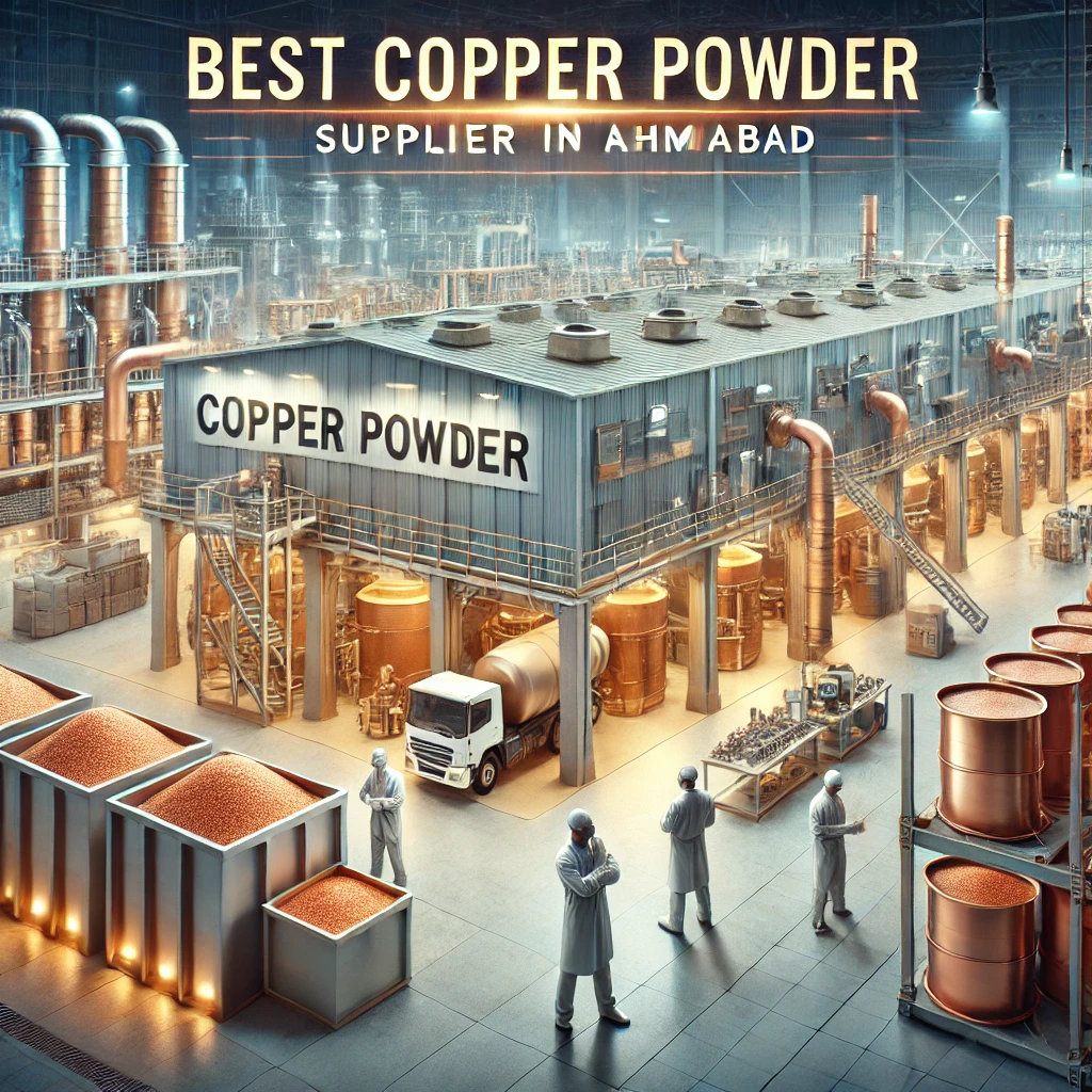 Copper Powder Supplier in Ahmedabad | Best Quality & Competitive Prices